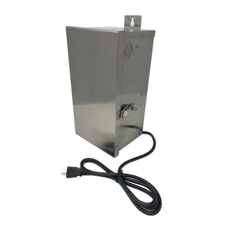USA 12-15VAC Wall Mount Landscape Transformer | 150W – Hunza Outdoor ...