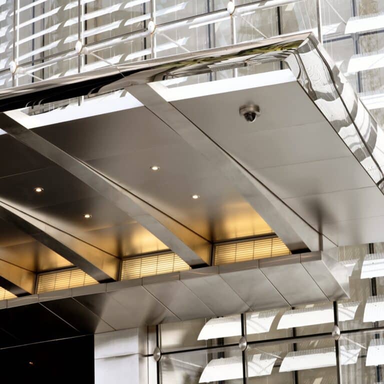 Eave Light Round - Hunza Outdoor Lighting