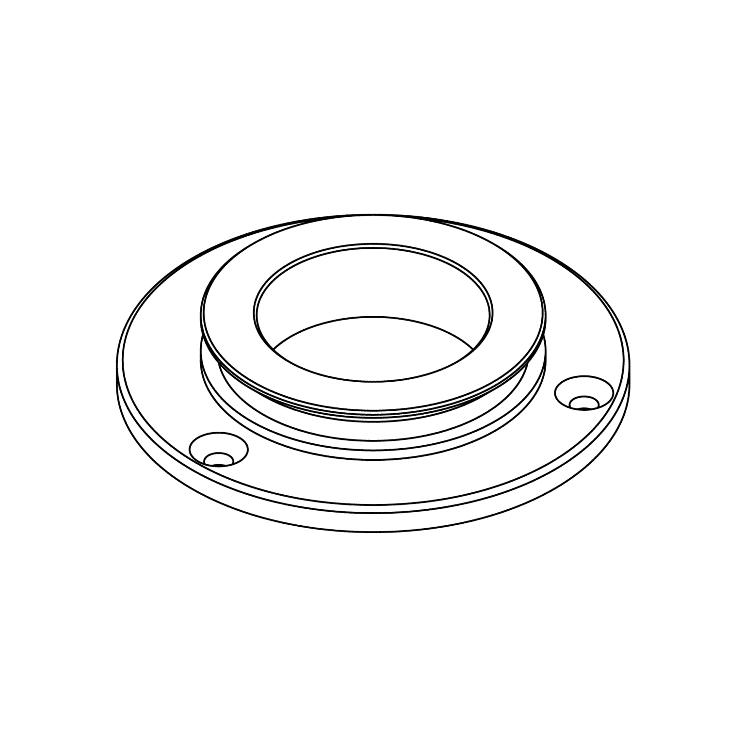 Flange Mount – Hunza Outdoor Lighting
