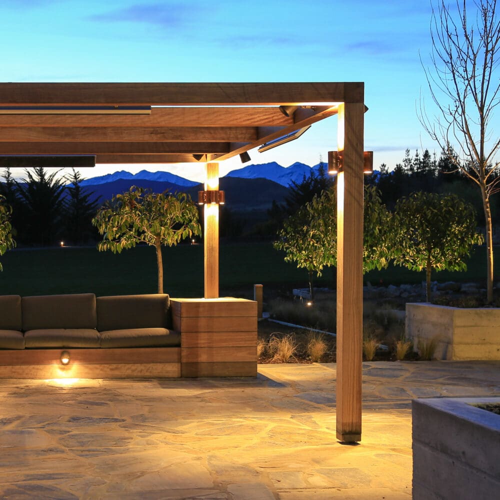 Pillar Light - Hunza Outdoor Lighting